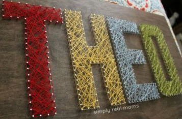 8 Ways to Make Beautiful String Art – Page 3 – DIY Scoop