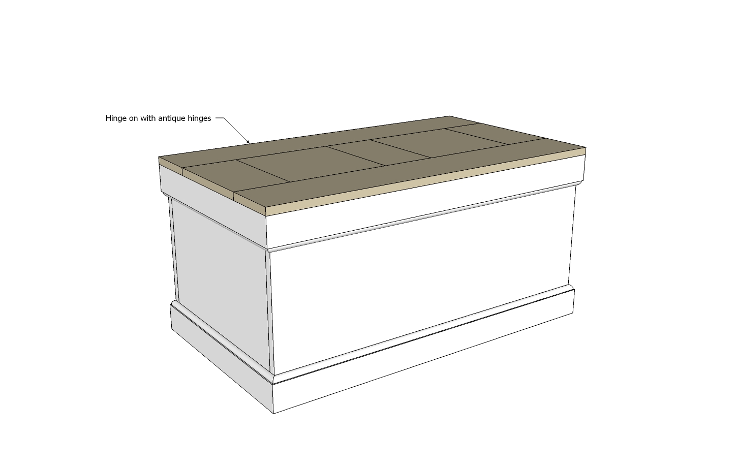 A Beautiful DIY Chest – DIY Scoop