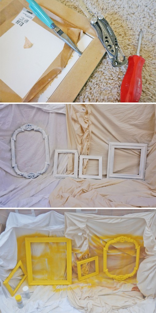 A Smart Way To “Frame” Children’s Artwork DIY – DIY Scoop