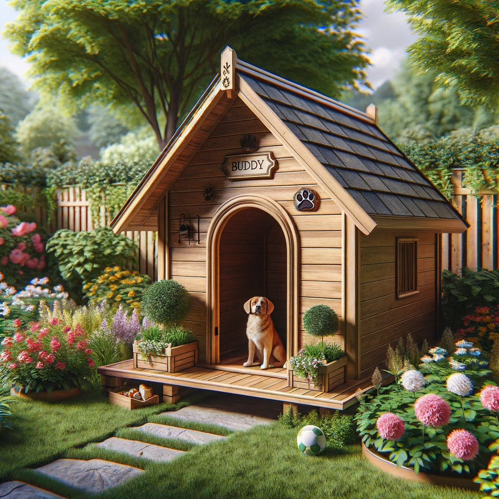 Barkitecture Brilliance: Building a Custom DIY Dog House for Your Pup ...