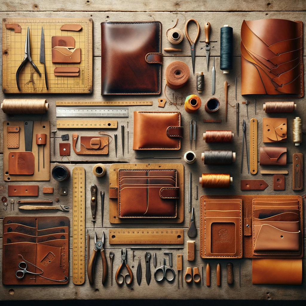 Wallets by Hand: Building Custom Leather Designs with DIY Passion – DIY ...